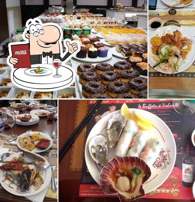 Royal Buffet Toulouse Etats-Unis, Toulouse - Menú del restaurante ...