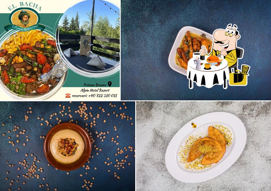 El Bacha Alpin- Restaurant Tradițional Libanez, Brașov - Restaurant ...