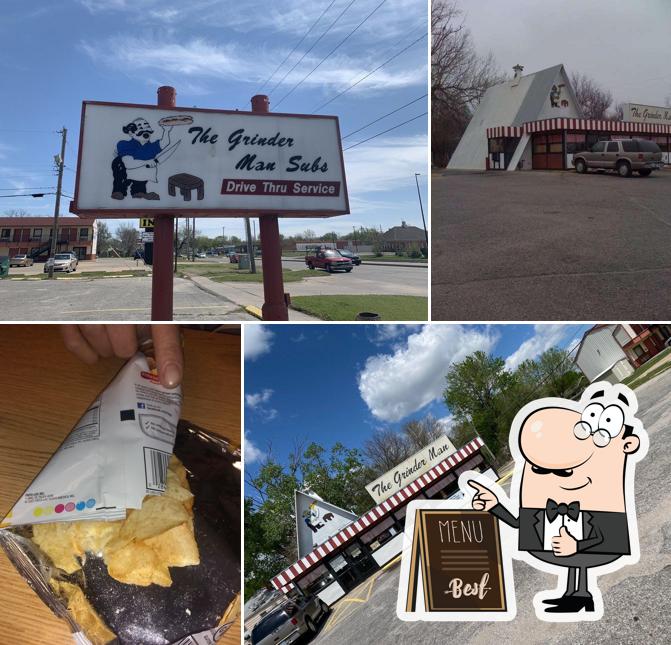 The Grinder Man, Wichita - Restaurant menu, prices and reviews