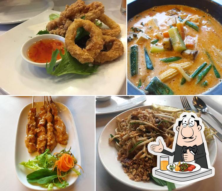 Nine Elephants Thai Restaurant in Docklands - Restaurant menu and reviews