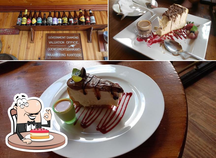 Occidental Bar, Kimberley - Restaurant menu, prices and reviews