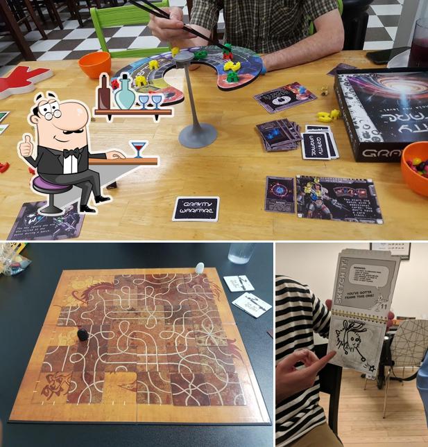 Offline Board Game Cafe, Saint John - Restaurant menu, prices and reviews