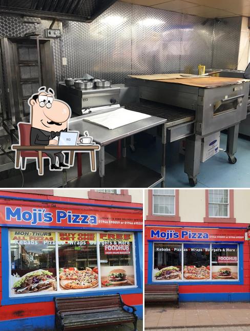 Moji's Pizza, Whitehaven - Restaurant menu, prices and reviews