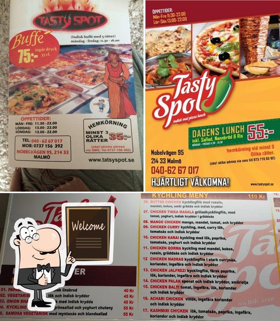 Tasty Spot pizzeria, Malmö - Restaurant menu and reviews