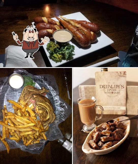 Dublin's Pass Irish Pub & Restaurant, Springfield - Restaurant menu ...
