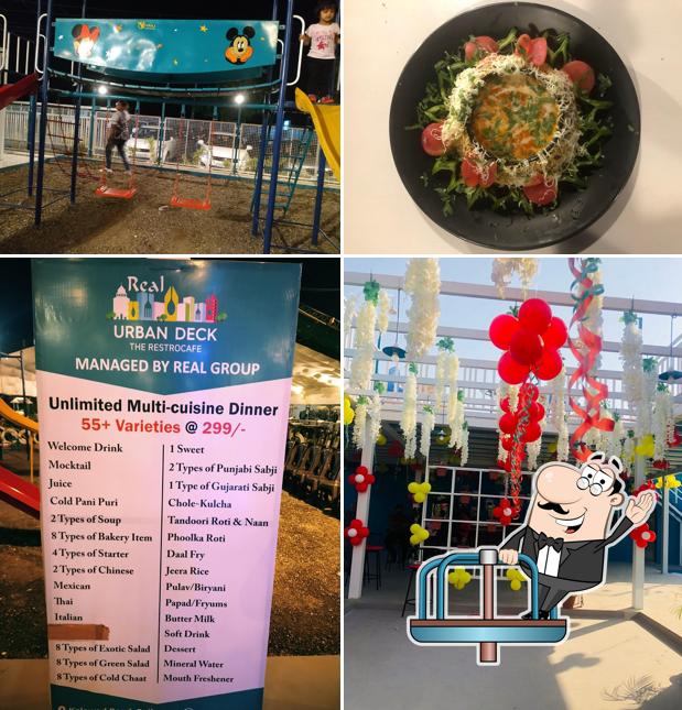 REAL URBAN DECK THE RESTRO CAFE, Rajkot - Restaurant menu, prices and ...