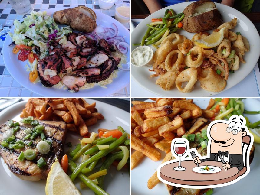Restaurant Cape Cod in Sainte-Anne-de-Bellevue - Restaurant menu and ...