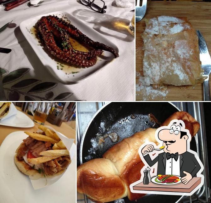 Dēmḗtrēs, Chalki - Restaurant reviews