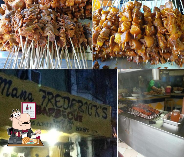 Mang Frederick’s Barbecue, Calumpang, Marikina - Restaurant menu ...