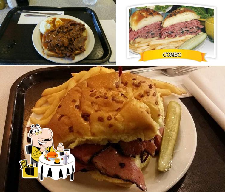 Park Central Deli in Phoenix - Restaurant menu and reviews