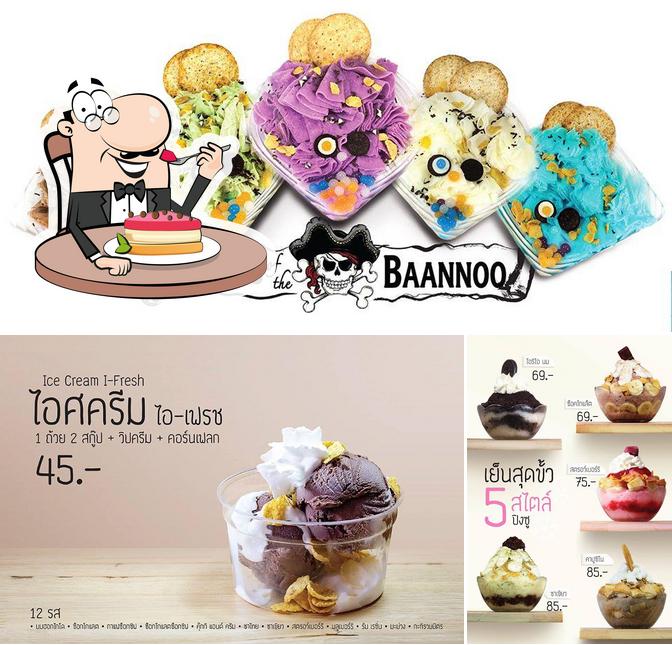 บ้านหนู : ปิงซู อาหาร ของว่าง เครื่องดื่ม ไอศครีม ขนมปัง ช็อปปิ้ง, Photharam - Restaurant menu ...