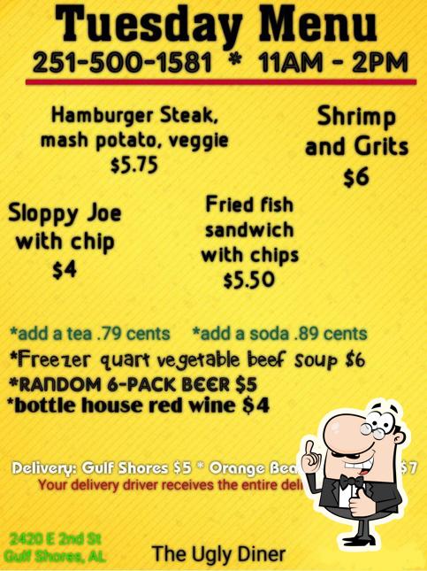 The ugly Diner in Gulf Shores - Restaurant menu and reviews