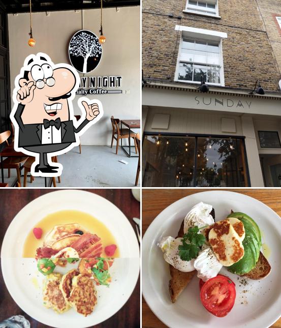 SUNDAY cafe & restaurant, London - Restaurant menu, prices and reviews