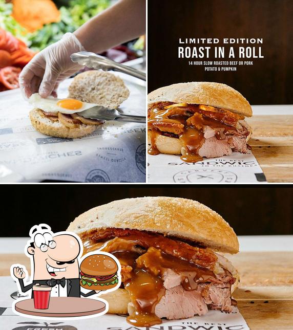 Sandwich Chefs in Gold Coast - Restaurant menu
