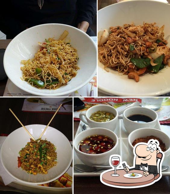 Restaurante Simply Asia Gateway, Durban, Shop G010 - Carta del ...