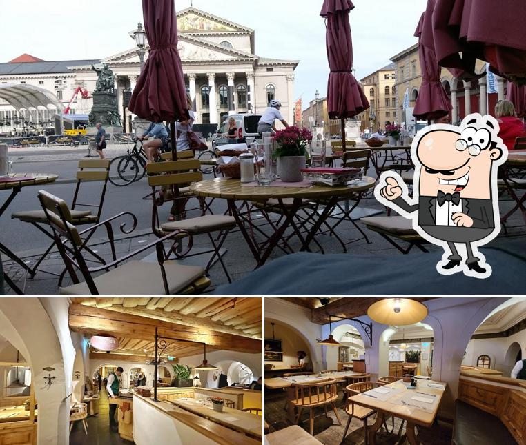 Spatenhaus at the opera, Munich - Restaurant menu, prices and reviews