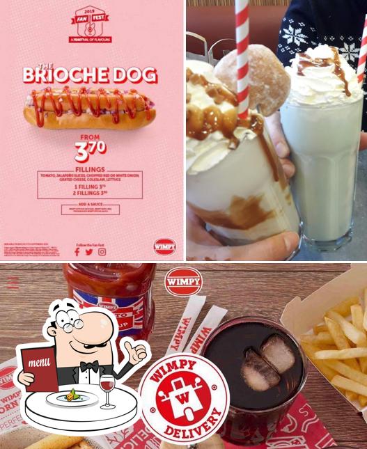 Wimpy, King's Lynn - Restaurant menu, prices and reviews