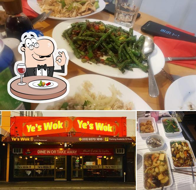 Ye's Wok in Ascot Vale - Restaurant menu and reviews