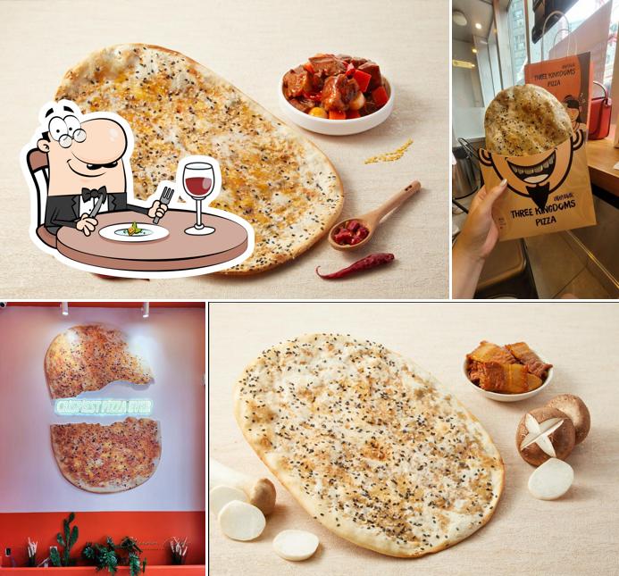 Three Kingdoms Pizza, Toronto - Restaurant menu, prices and reviews
