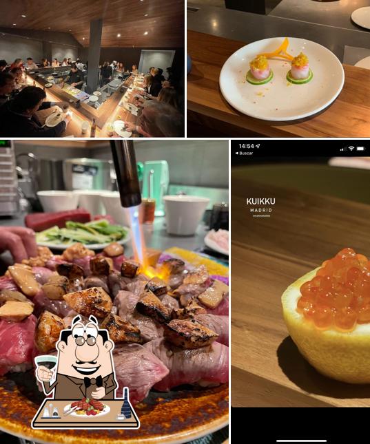 Kuikku Handroll Bar, Madrid - Menú del restaurante, precios y reseñas