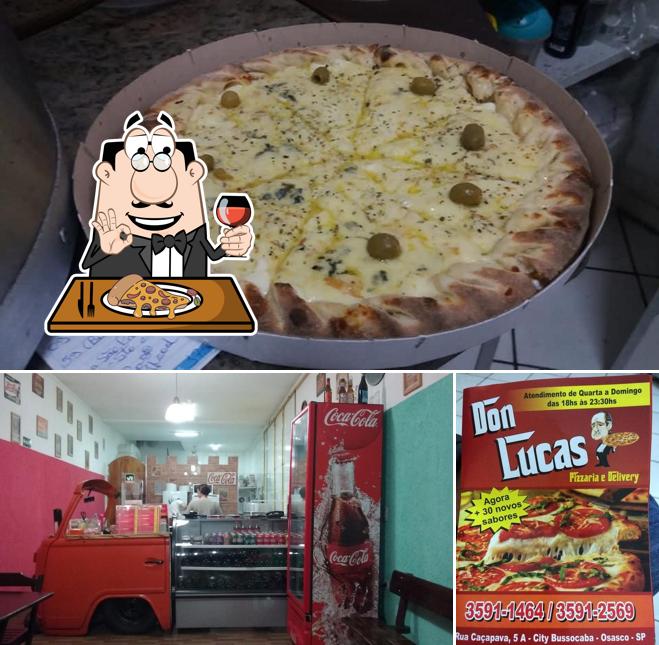 Don Lucas Pizzaria, Osasco - Menu do restaurante, preços e opiniões