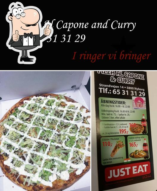 Pizza & Curry/Pizza Al Capone, Nyborg - Restaurant menu, prices and reviews