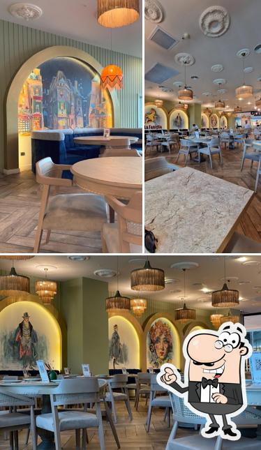 Giotto Restaurant Cepa AVM, Ankara - Restaurant menu, prices and reviews