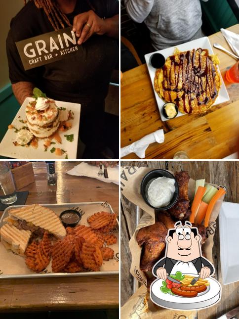 Grain Craft Bar + Kitchen in Kennett Square - Restaurant menu and reviews