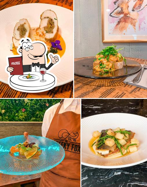 The Cheeky Fox Restaurant in Omagh - Restaurant reviews