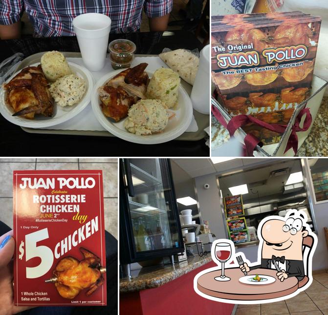 Juan Pollo in La Puente - Restaurant menu and reviews