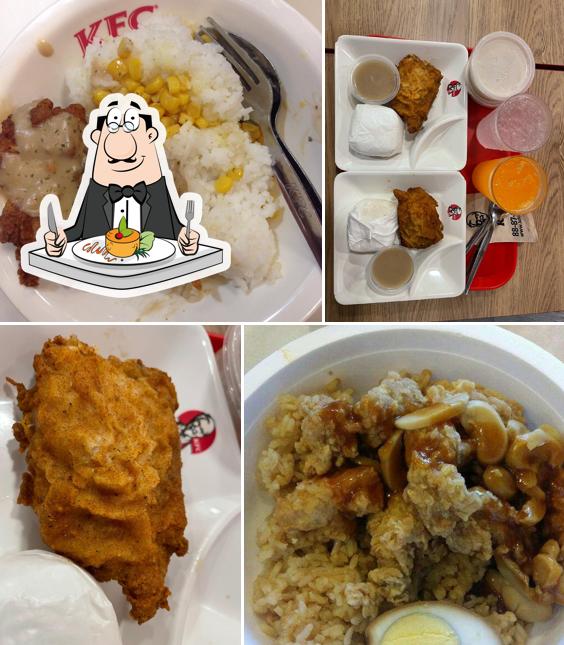 KFC restaurant, Quezon City, GF, SM City Sta. Mesa, Aurora cor Araneta ...