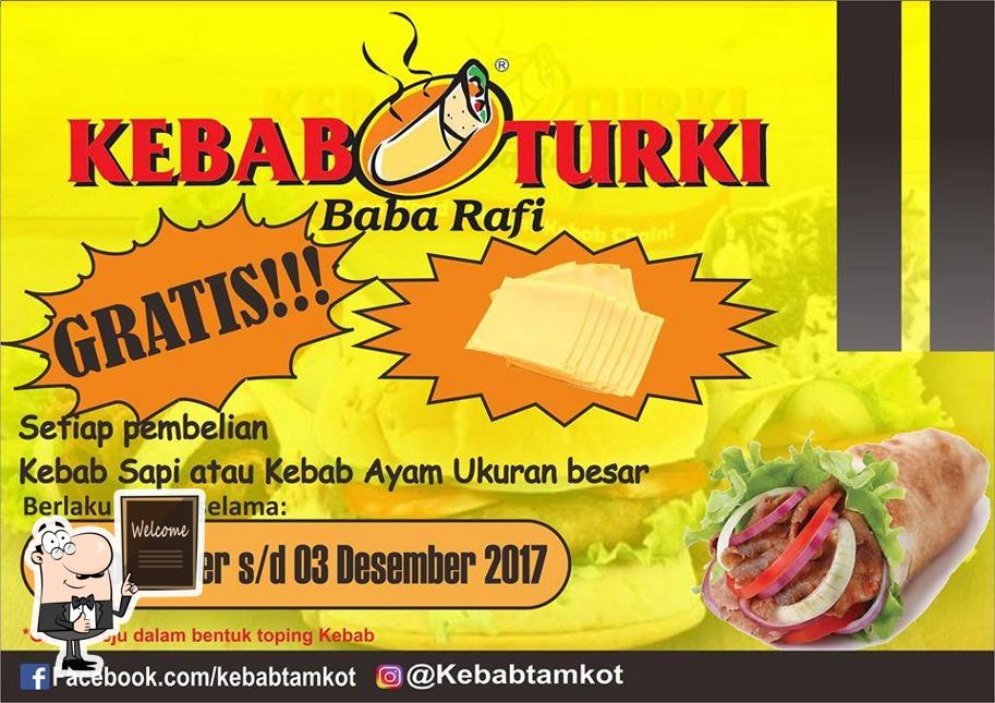 Kebab Turki Baba Rafi restaurant, Kuningan, Jl. Ajid No.2 - Restaurant ...