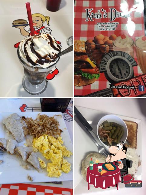 Kim's Diner, Waco - Restaurant menu, prices and reviews