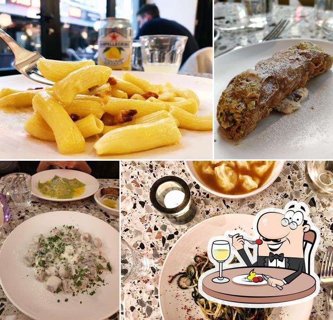 Pastaio Pasta Restaurant Carnaby, 19 Ganton St in London - Restaurant ...