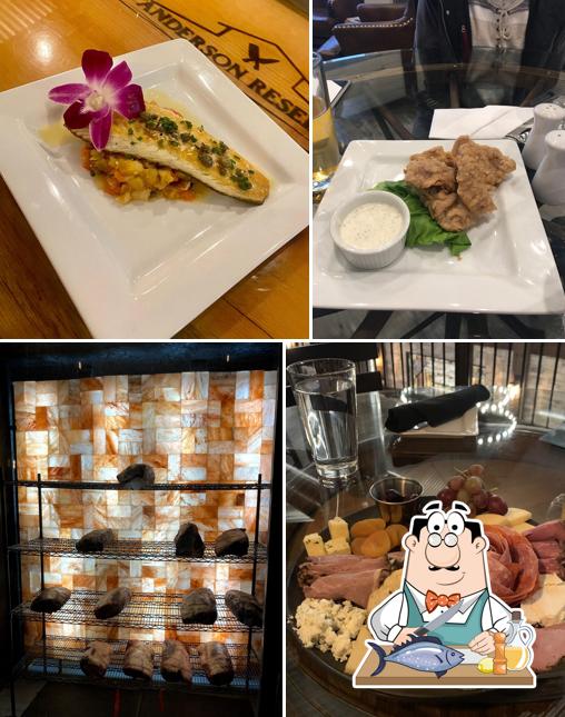 Anderson Reserve, Sweet - Restaurant menu, prices and reviews