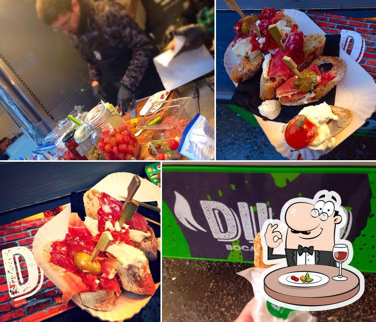 Dillo The Bocadillo Food Truck pub & Bar, Mailand - Restaurant Menü