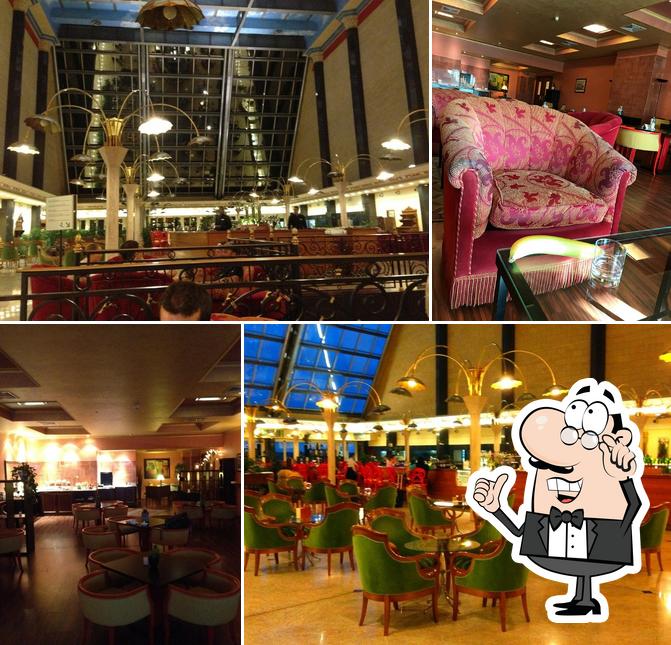 Executive Lounge Marriott Park, Rome - Restaurant menu, prices and reviews