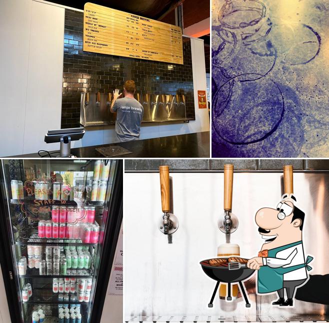 Range Brewing in Newstead - Restaurant menu and reviews