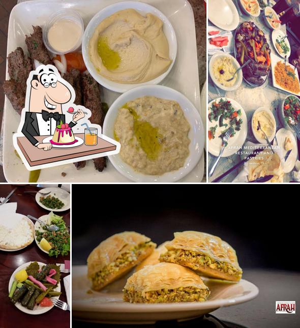 Afrah Mediterranean Restaurant and Pastries in Richardson - Restaurant ...