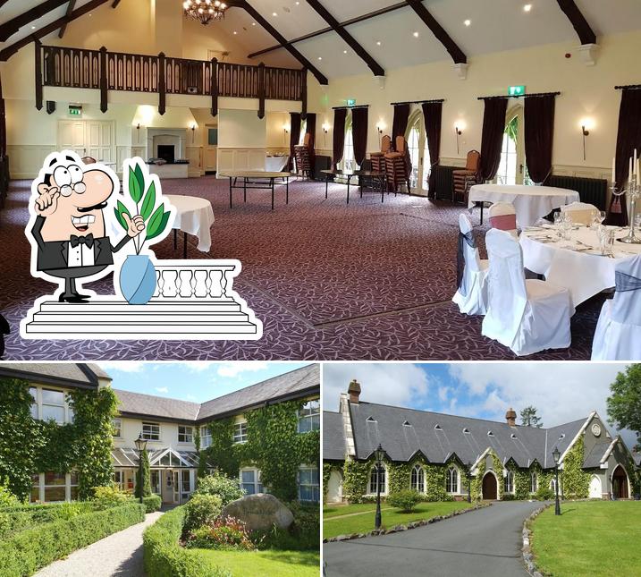 Restaurante BrookLodge & Macreddin Village, Macreddin Village ...