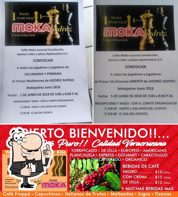 Cafe moka sucursal constitucion, Zapopan - Menú del restaurante ...