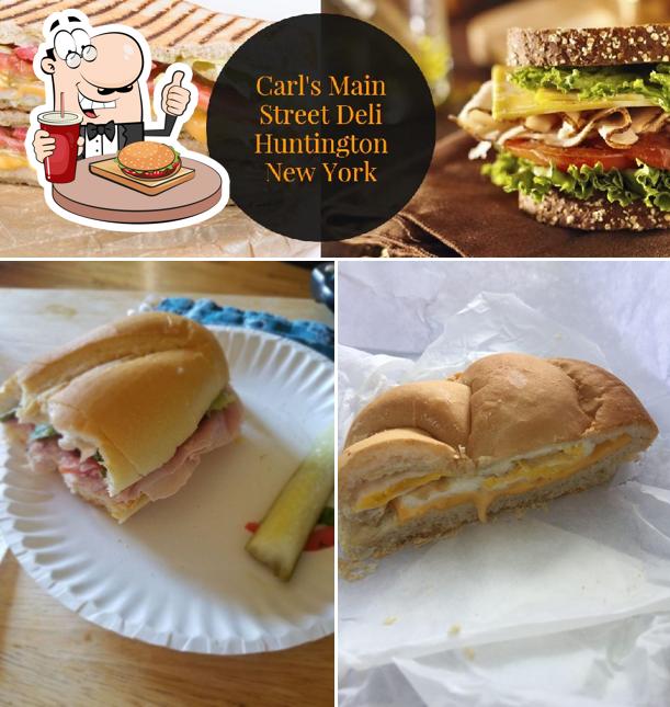 Carl's Main Street Deli, Huntington - Restaurant menu, prices and reviews