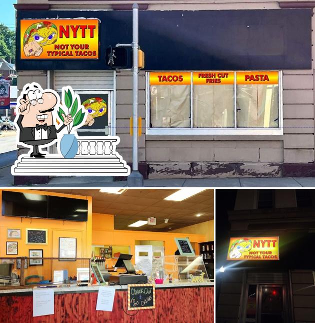 Not Your Typical Tacos, DuBois - Restaurant menu, prices and reviews