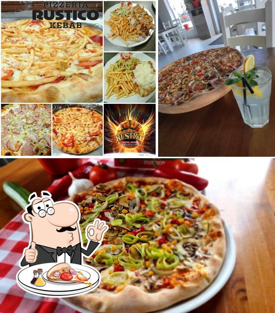 Pizzeria Rustico GRĘBOCIN, Grębocin - Menú del restaurante, precios y ...