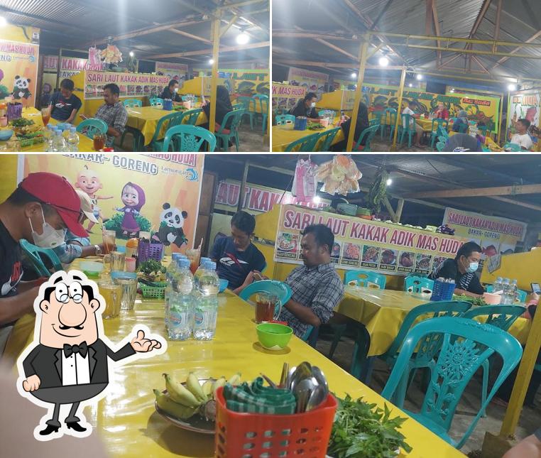 Sari laut Mas Huda restaurant, Indonesia - Restaurant reviews