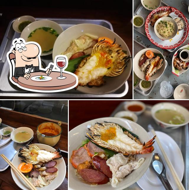 Toe Jung Aong Noodle Bar, Bangkok - Restaurant menu, prices and reviews
