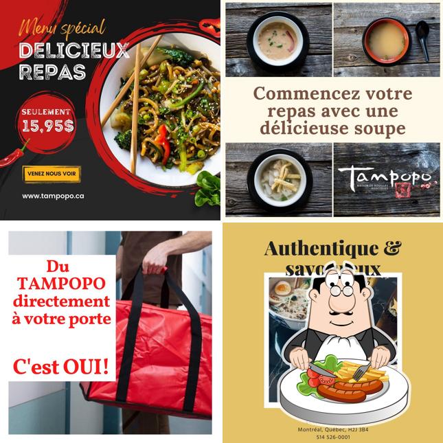 Tampopo, Montréal - Restaurant menu, prices and reviews