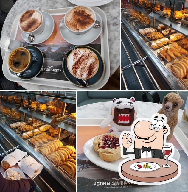 The Cornish Bakery, Street - Restaurant menu, prices and reviews