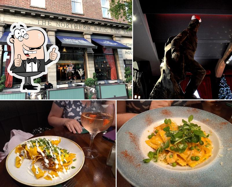 The Northern Whig in Belfast - Restaurant menu and reviews