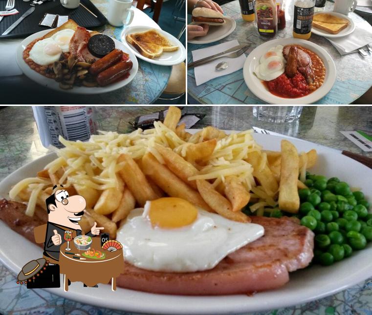 Touchdown cafe, Wellesbourne - Restaurant menu, prices and reviews